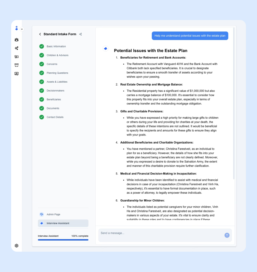Estate Planning & Legal Software for Small Law Firms | Relaw